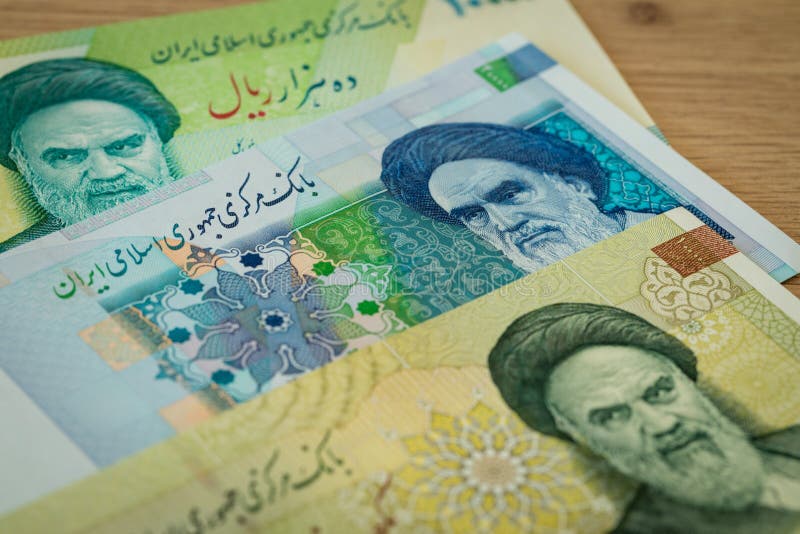 Money of Iran stock image. Image of rial, currency, banknote - 27261389
