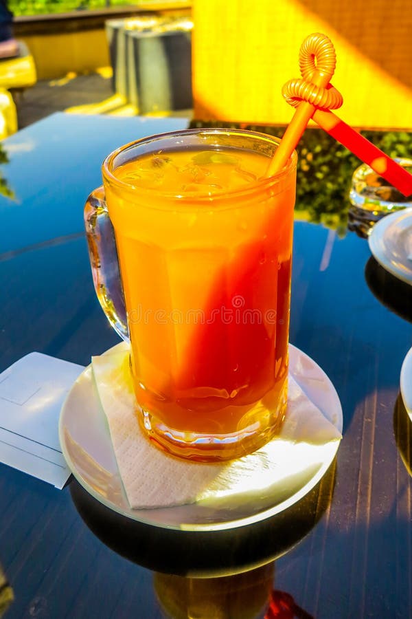 Iranian Multi Vitamin Juice Stock Image - Image of asia, nutrition ...