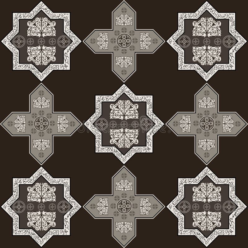 Iranian pattern 60 stock vector. Illustration of morocco - 58281576