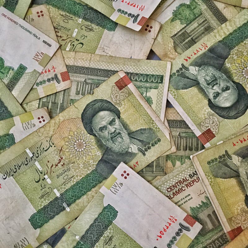 Iranian rial editorial stock image. Image of rial, iranian - 81220069