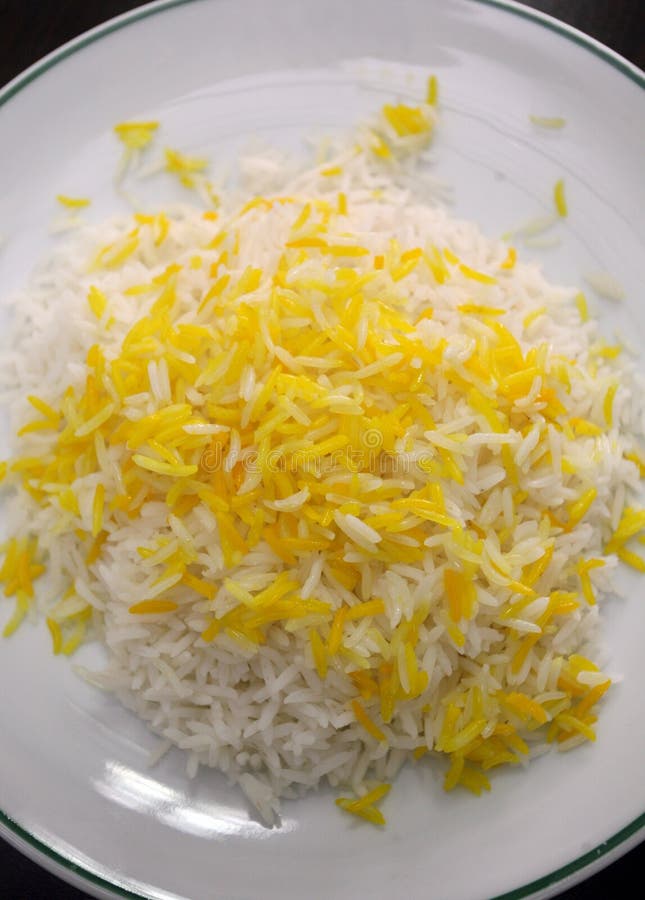 Iranian rice food stock photo. Image of appetizer, indoors - 251488188
