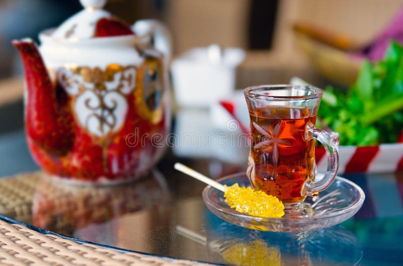 Iranian Tea stock photo. Image of refreshment, traditional - 13422032