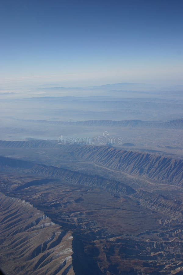Iranian Valleys stock image. Image of mist, scenery, ridge - 40717613