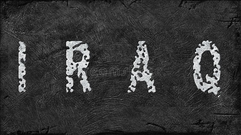 Iraq Lithium Extraction, Modern Mining Concept Stock Illustration ...