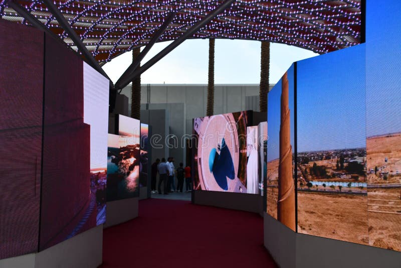 Iraq Pavilion at Expo 2020 in Dubai, UAE Editorial Image - Image of ...