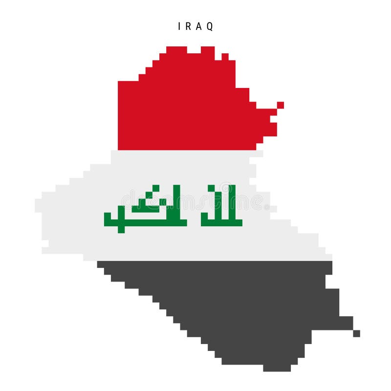 Iraq Flag Map Stock Illustrations – 2,599 Iraq Flag Map Stock ...