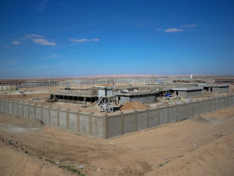 Iraqi job site stock photo. Image of iraq, compound, reconstruction ...