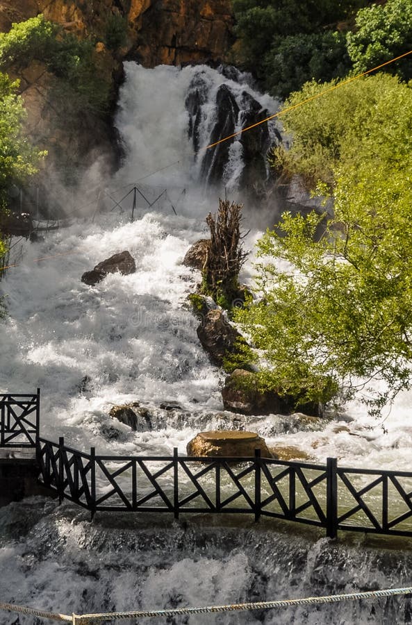 Iraqi Kurdistan Falls stock image. Image of jungle, cascade - 133695051