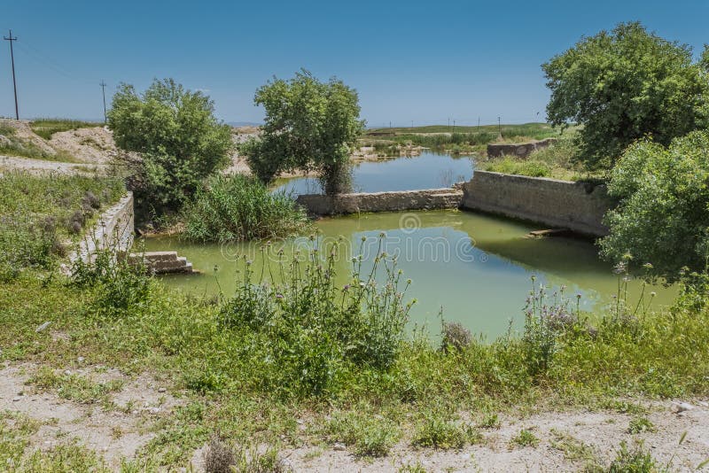 Iraqi Landscape in Summer stock image. Image of kirkuk - 70266949