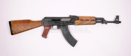Iraqi Tabuk Kalashnikov stock photo. Image of tabuk, weaponry - 26944178