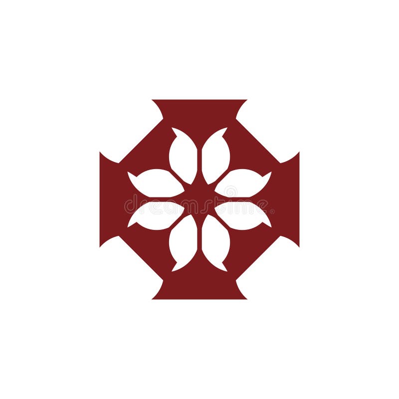 Anatolian Culture Motif Colorful Abstract Carpet and Rug Pattern Logo ...