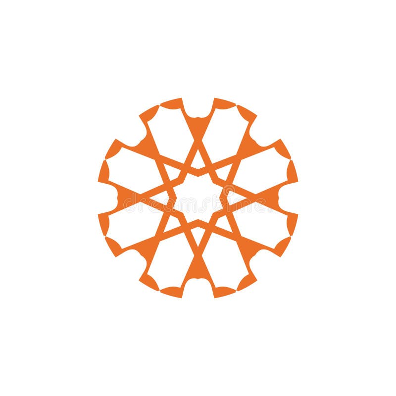 Anatolian Culture Motif Colorful Abstract Carpet and Rug Pattern Logo ...