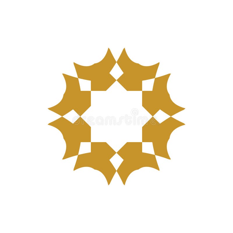 Anatolian Culture Motif Colorful Abstract Carpet and Rug Pattern Logo ...