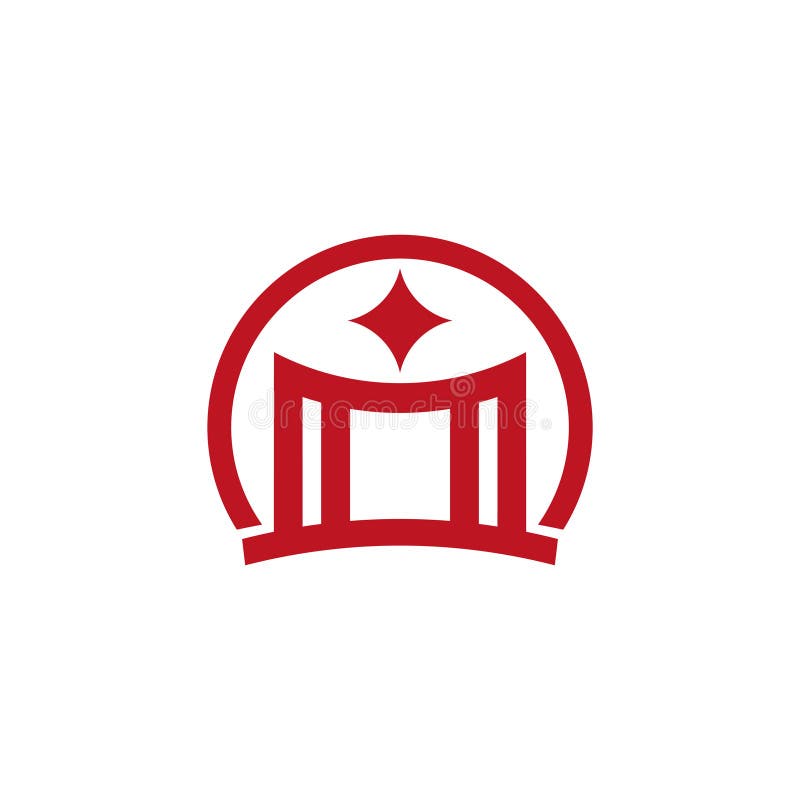 Education Logo for Schools Simple Logo School Iconb1 Stock Vector ...