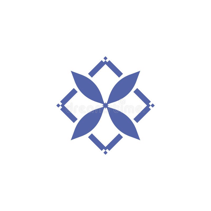 Luck Symbol Logo Simple Cubes Catchy Tattoo Design, Graphic, Minimalist ...