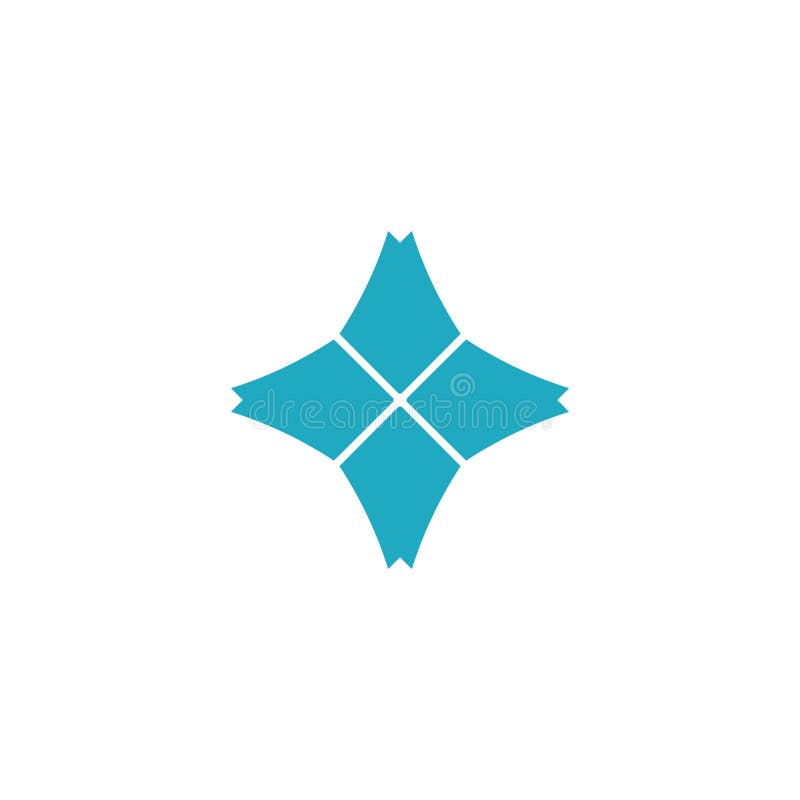 Luck Symbol Logo Simple Cubes Catchy Tattoo Design, Graphic, Minimalist ...