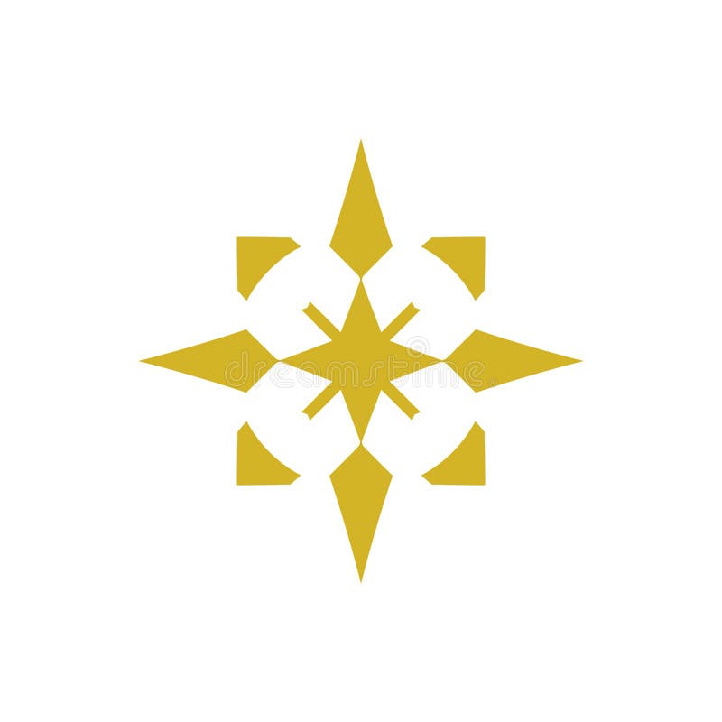 Luck Symbol Logo Simple Cubes Catchy Tattoo Design, Graphic, Minimalist ...