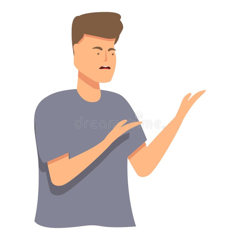 Cartoon Irate Stock Illustrations – 823 Cartoon Irate Stock ...