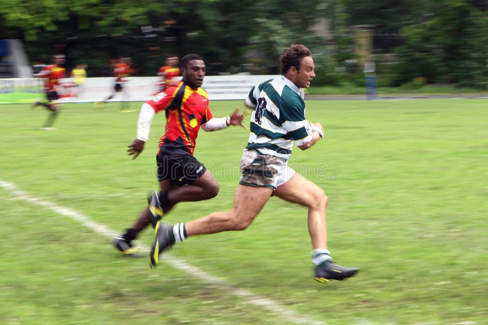 IRB Junior World Rugby Trophy Editorial Stock Photo - Image of sports ...