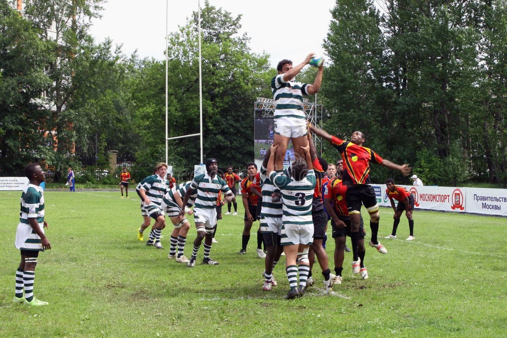 IRB Junior World Rugby Trophy Editorial Photo - Image of ball ...