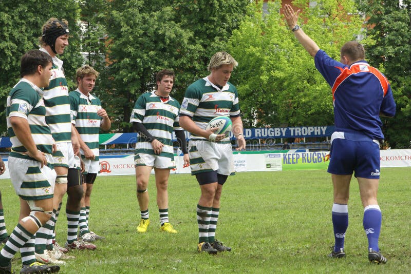 IRB Junior World Rugby Trophy Editorial Stock Photo - Image of sports ...
