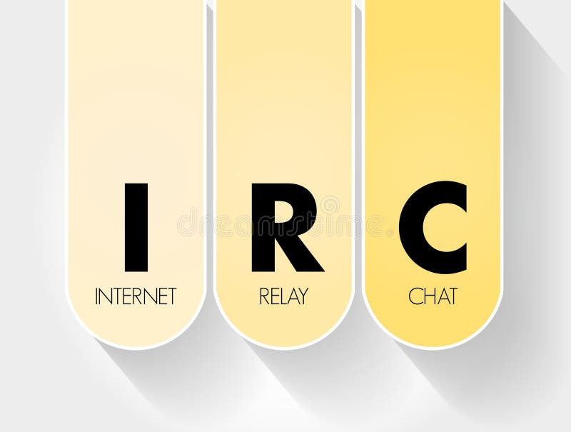 Irc Communication Stock Illustrations – 61 Irc Communication Stock ...