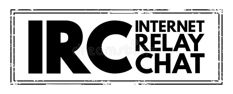 Irc Communication Stock Illustrations – 61 Irc Communication Stock ...