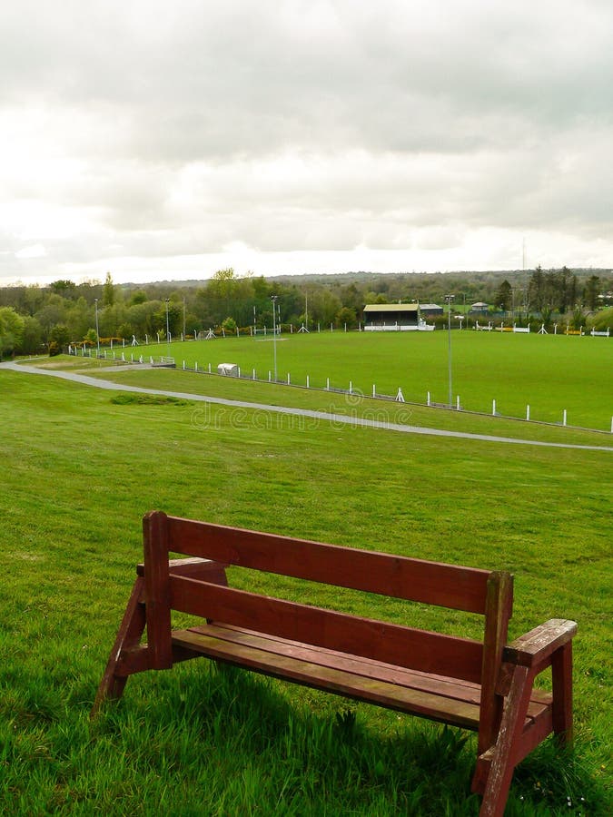 Ireland. Banteer stock photo. Image of sport, field, eire - 43998026