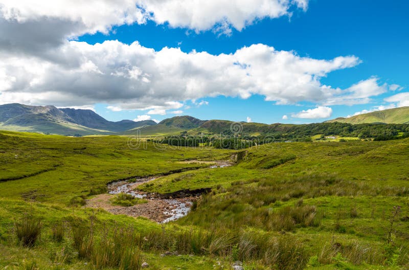 Ireland stock photo. Image of plateau, europe, tundra - 66794636