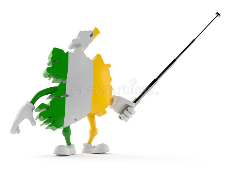 Ireland Stick Figure Set - Saint Patrick`s Day Vector Stock Vector ...