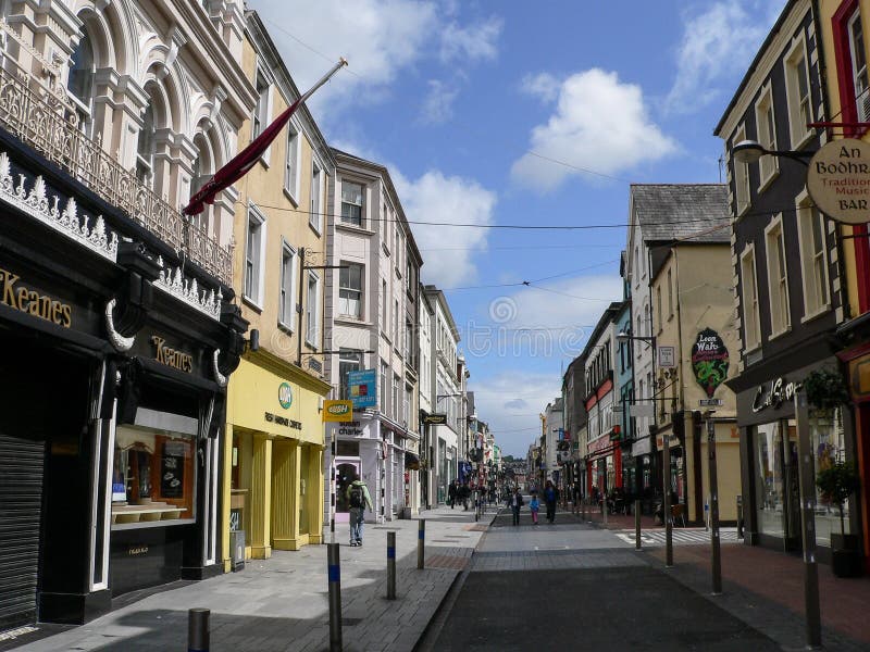 Ireland. Cork - Corcaigh editorial photography. Image of southern ...