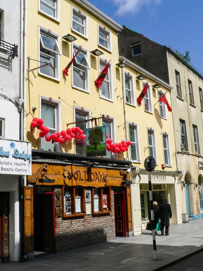 Ireland. Cork editorial stock image. Image of europa - 44562469