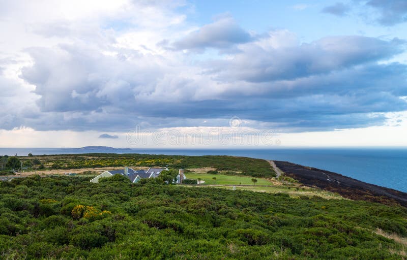 Ireland stock photo. Image of promontory, ocean, dublin - 66791354
