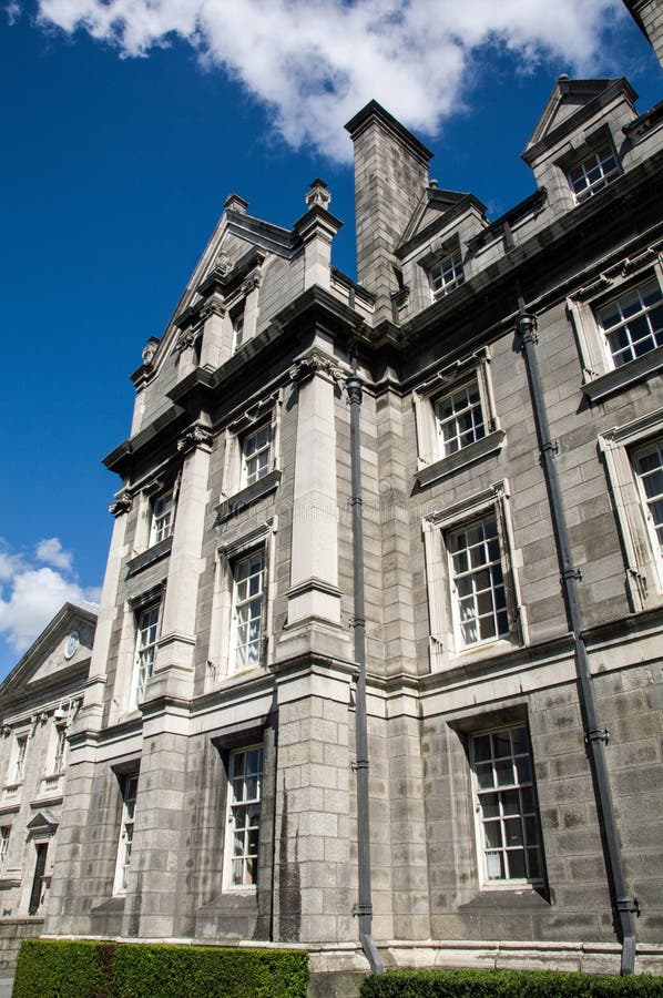 Ireland. Dublin. Trinity College Editorial Photography - Image of home ...