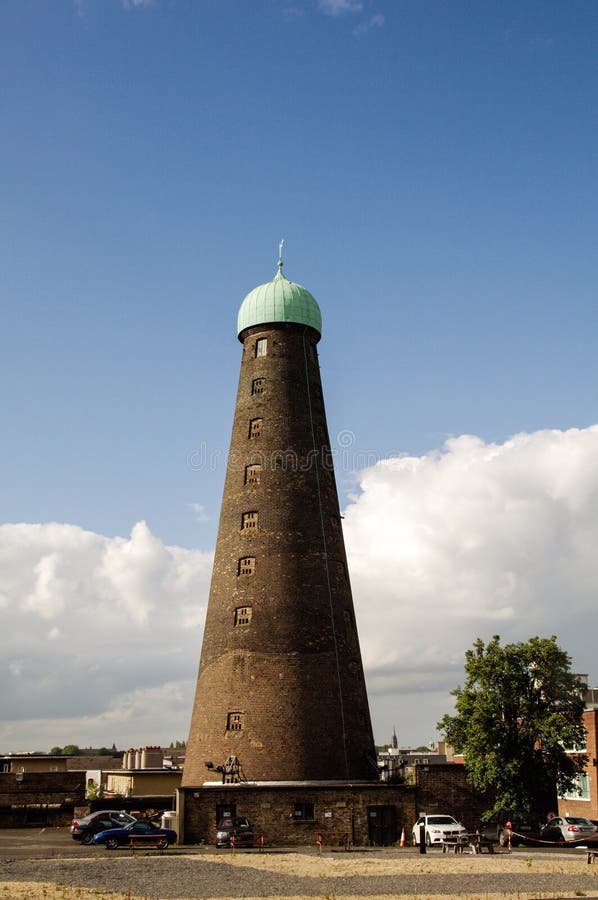 Guinness Brewery, Dublin, Ireland Stock Image - Image of pipes, urban ...