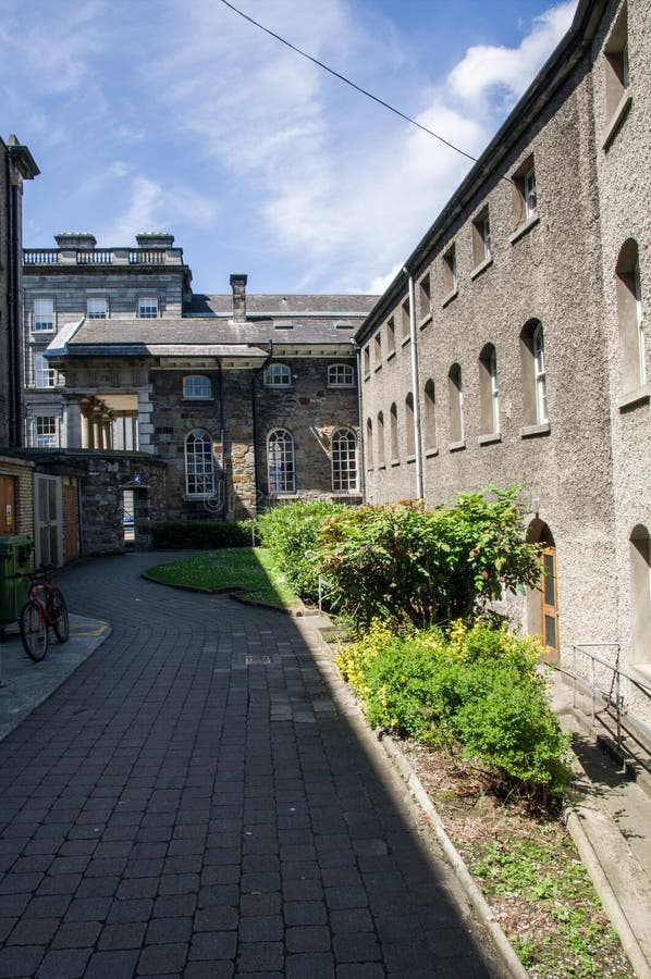 Ireland. Dublin.Trinity College Editorial Image - Image of inside ...
