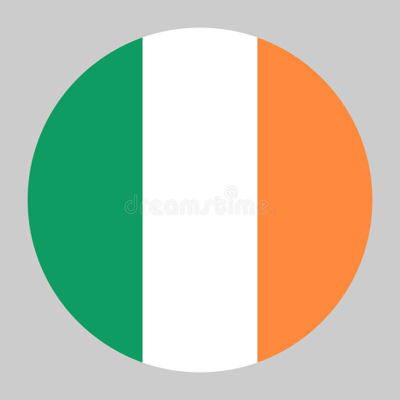 Ireland Flag Circle Stock Illustrations – 2,104 Ireland Flag Circle ...