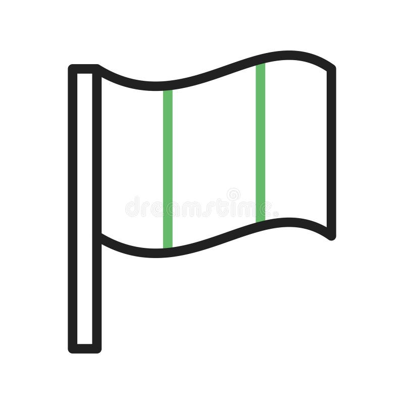 Ireland Flag Icon Image. stock vector. Illustration of symbol - 288152834