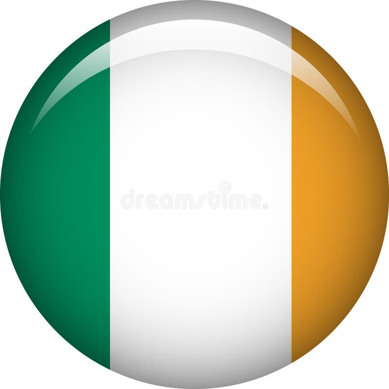 Ireland Flag. National Flag of Ireland Stock Vector - Illustration of ...