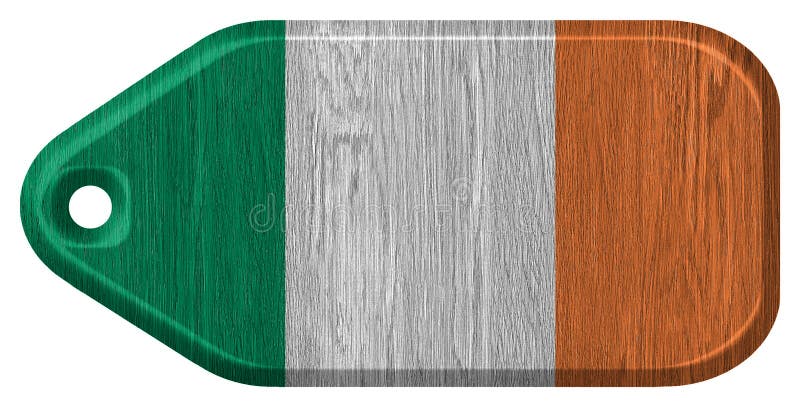 Ireland Flag stock illustration. Illustration of flag - 94846772