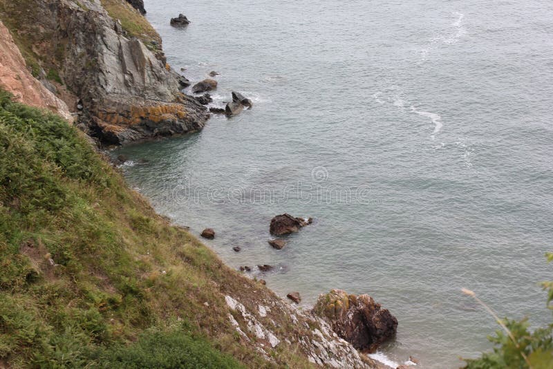 Ireland - howth stock image. Image of foreground, otok - 79254213