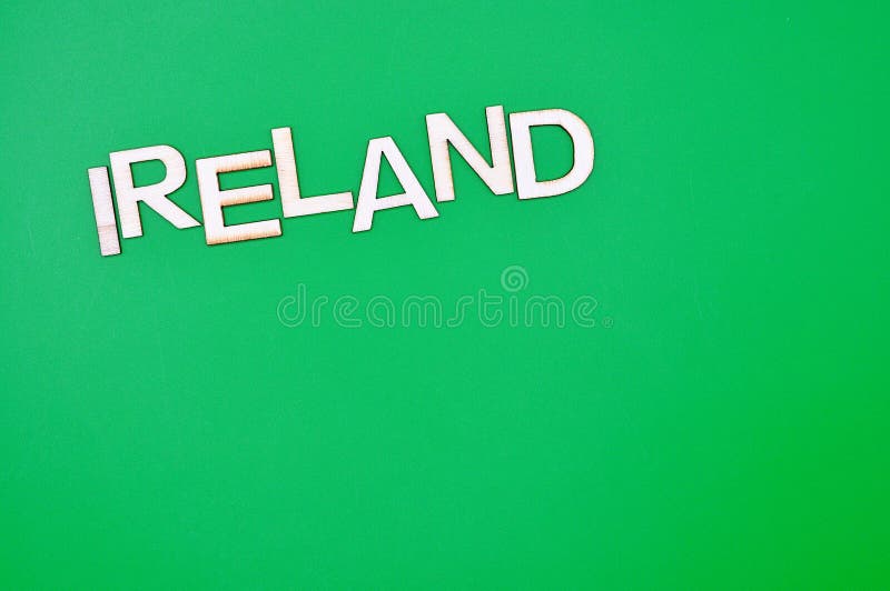 Ireland Illustration - Background Stock Illustration - Illustration of ...