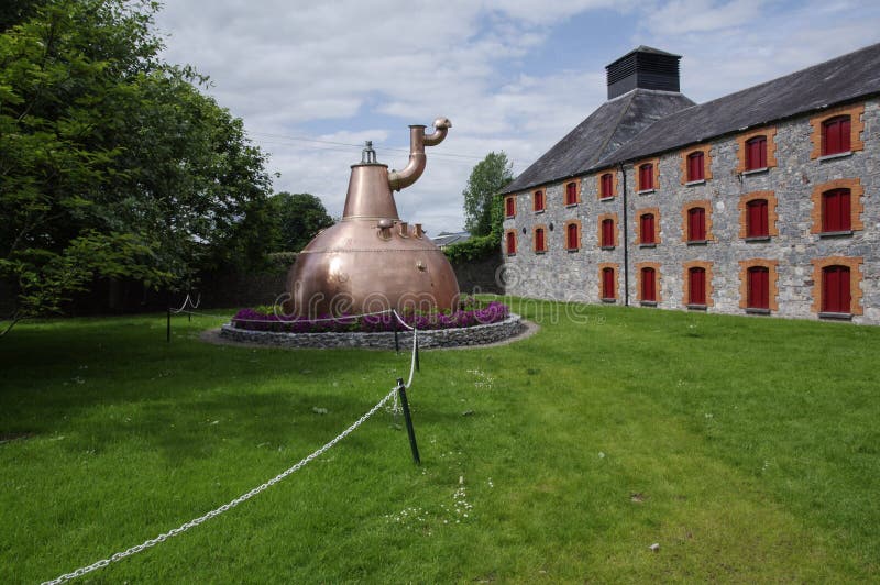 Ireland. Midleton editorial stock image. Image of irish - 43779494