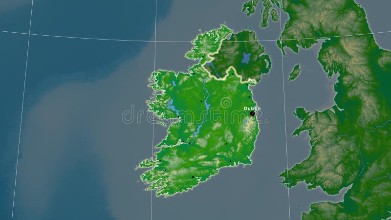 ireland physical geography