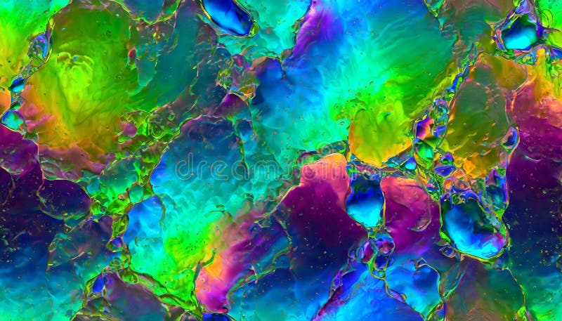 Iridescence Water Abstract Gradient, Seamless Abstraction, Splash ...