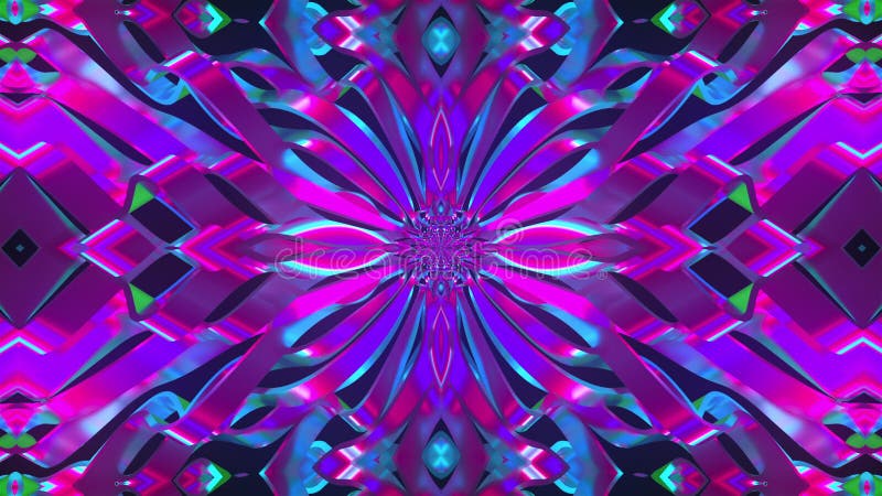 Iridescent Abstract Background Stock Footage - Video of flow, fluid ...