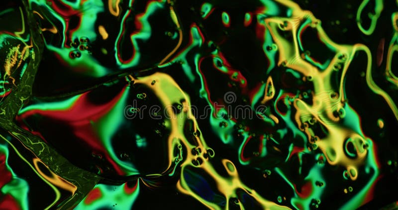 Iridescent Background Multicolor Reflection Light Stock Photo - Image ...