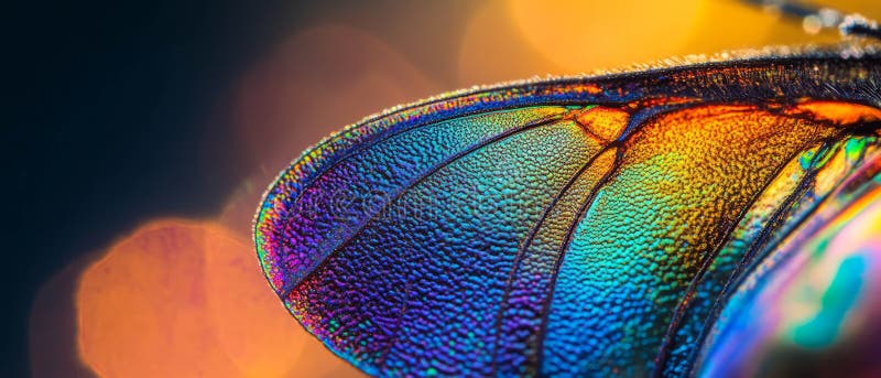 Shimmering Texture Iridescent Beetle Wings Vibrant Organic Patterns Reflections Stock Photos ...
