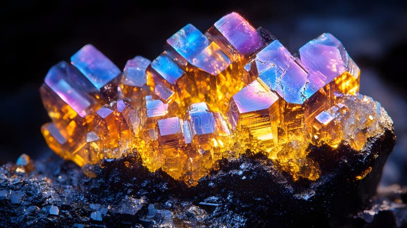 Iridescent Bismuth Stock Illustrations – 153 Iridescent Bismuth Stock ...