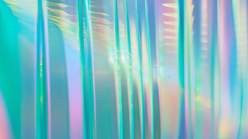 Iridescent Blue and Green Wall Texture with Abstract Vertical Patterns ...